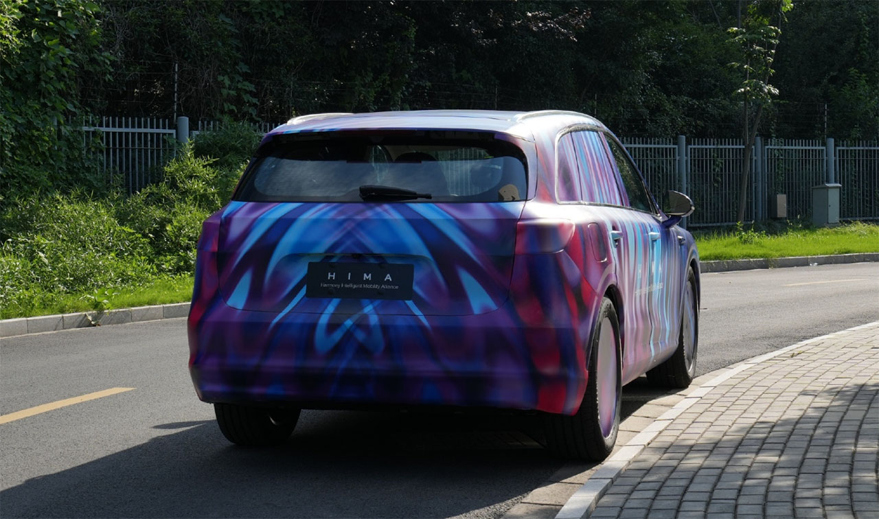 Huawei-SAIC Joint Brand Shangjie Teases First EV SUV Ahead of Fall Launch