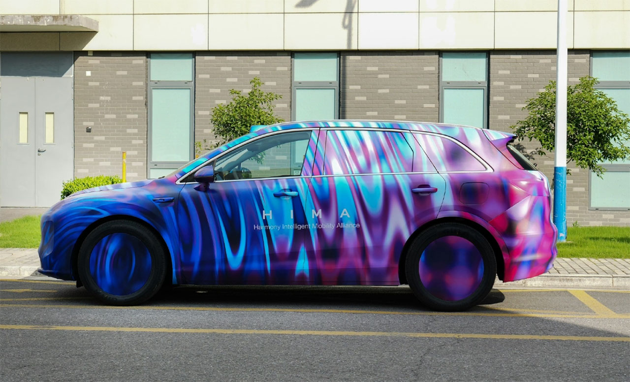 Huawei-SAIC Joint Brand Shangjie Teases First EV SUV Ahead of Fall Launch