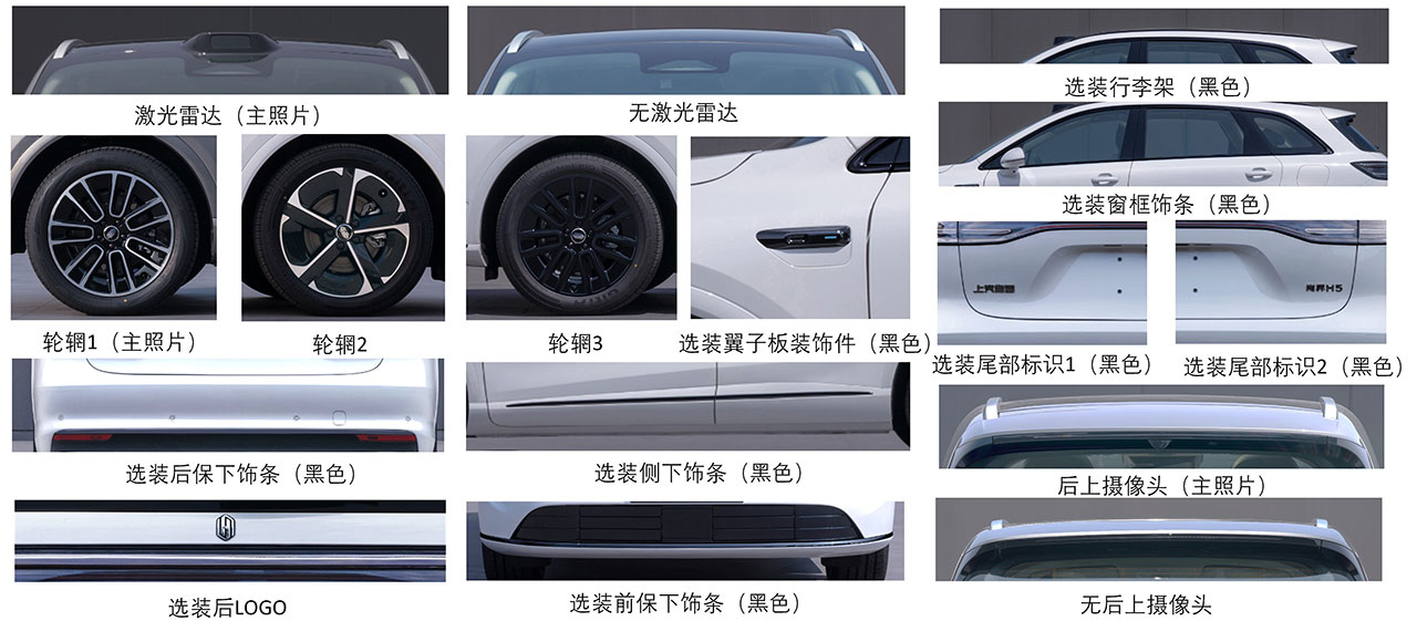 Huawei-SAIC’s Shangjie H5 Offers 1,300 km Range With Flexible Charging Options