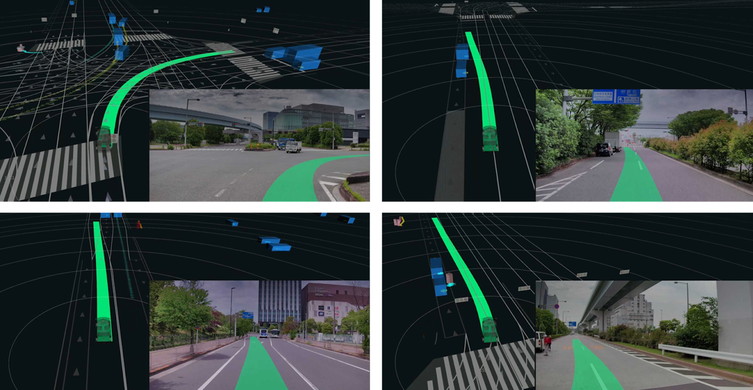 Japan's TIER IV Unveils End-to-End System for Level 4+ Autonomous ...