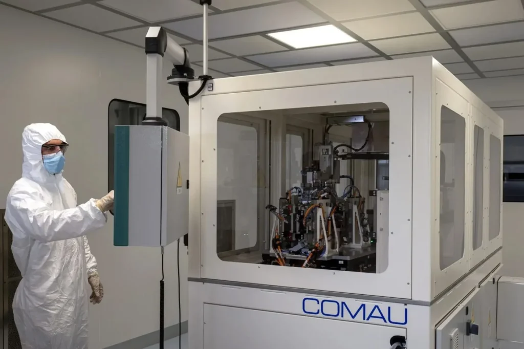 Comau Opens Dry Room Laboratory in Italy to Advance Battery Cell Innovation