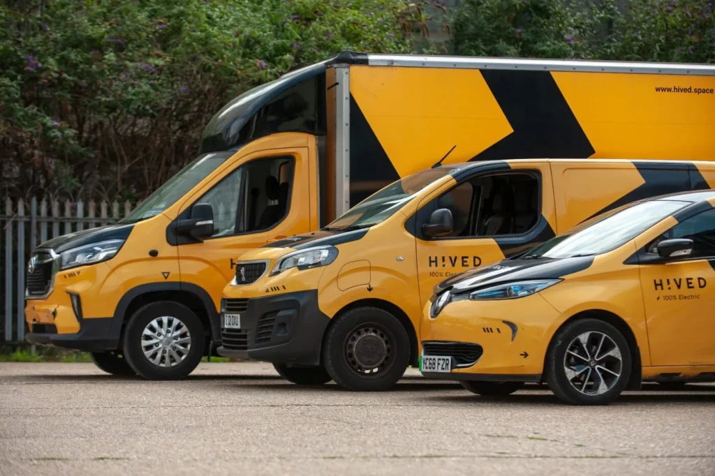 UK Startup Hived Raises $42 Million to Expand Electric Parcel Delivery ...