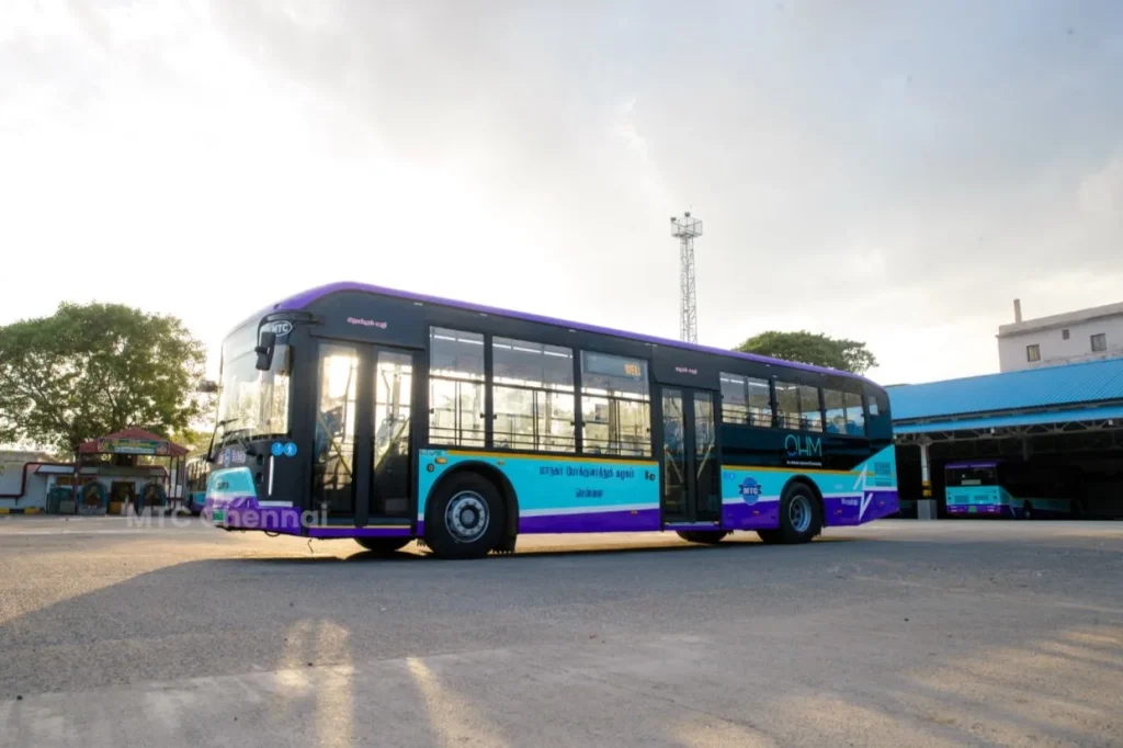 Tamil Nadu Deploys First 120 Electric Buses in Chennai to Boost Eco ...