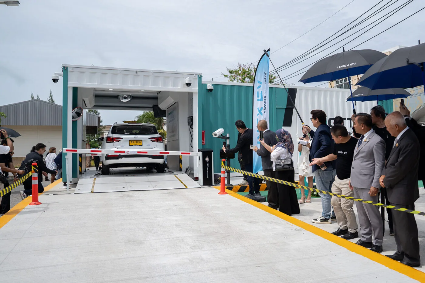U Power, UNEX EV Launch Southeast Asia’s First Smart Battery Swapping ...