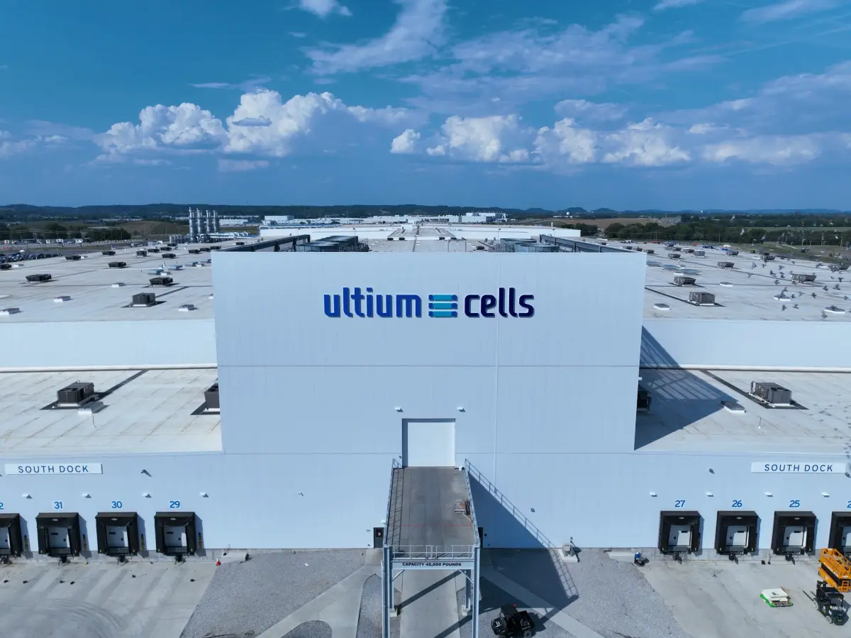 GM, LG Energy to Convert Ultium Battery Plant for U.S. Production of ...