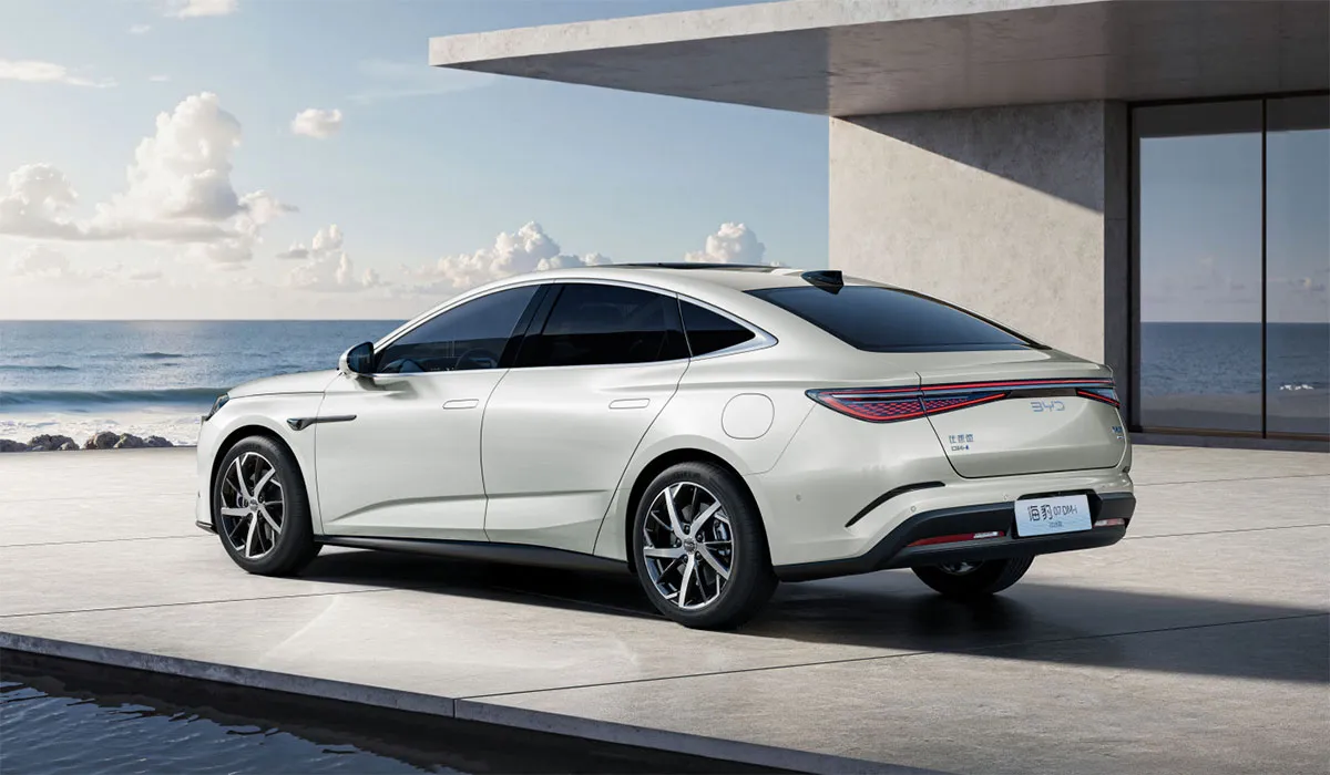 BYD To Debut 2026 Seal 07 DM-i With Roof-Mounted LiDAR At Chengdu Auto Show