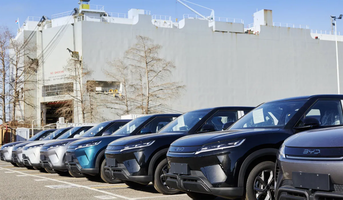 BYD Disputes Stellantis CEO Remarks on Leapmotor Sales in Germany