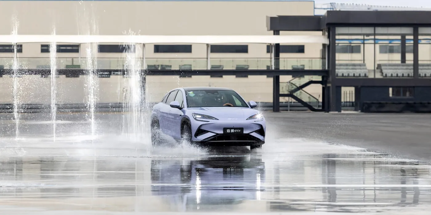 BYD Opens China’s First All-Terrain EV Circuit in Zhengzhou