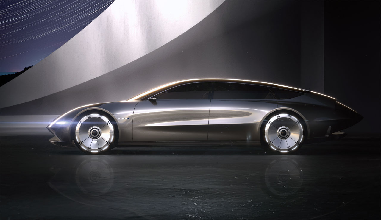 GM Unveils Buick Electra Orbit Concept as Design Study for Future EVs