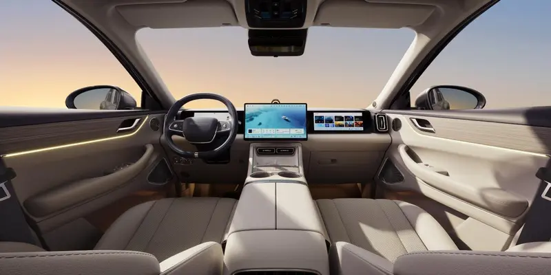 Chery Exeed Reveals Interior of Upcoming Exlantix E05 Ahead of Munich Debut