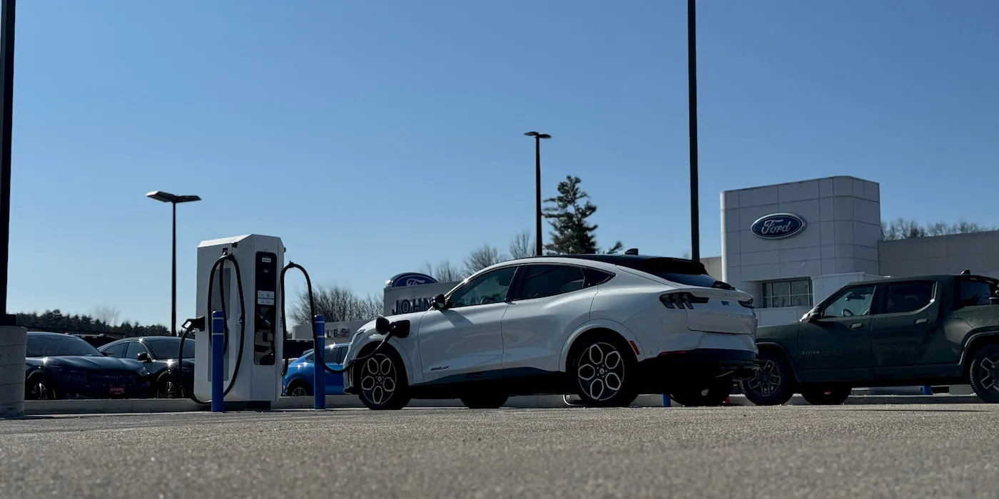 Ford Opens Charge Network Of DC Fast Chargers Across North America
