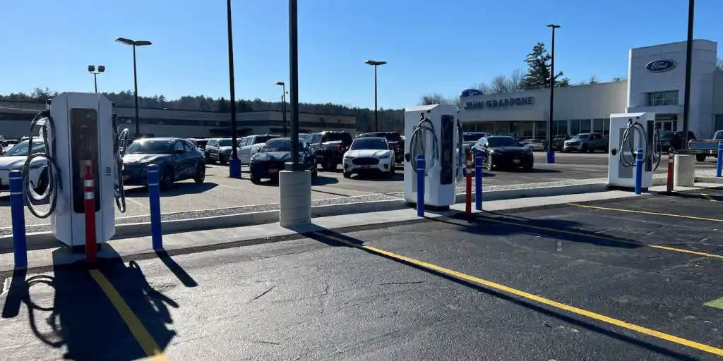 Ford Opens Charge Network Of DC Fast Chargers Across North America