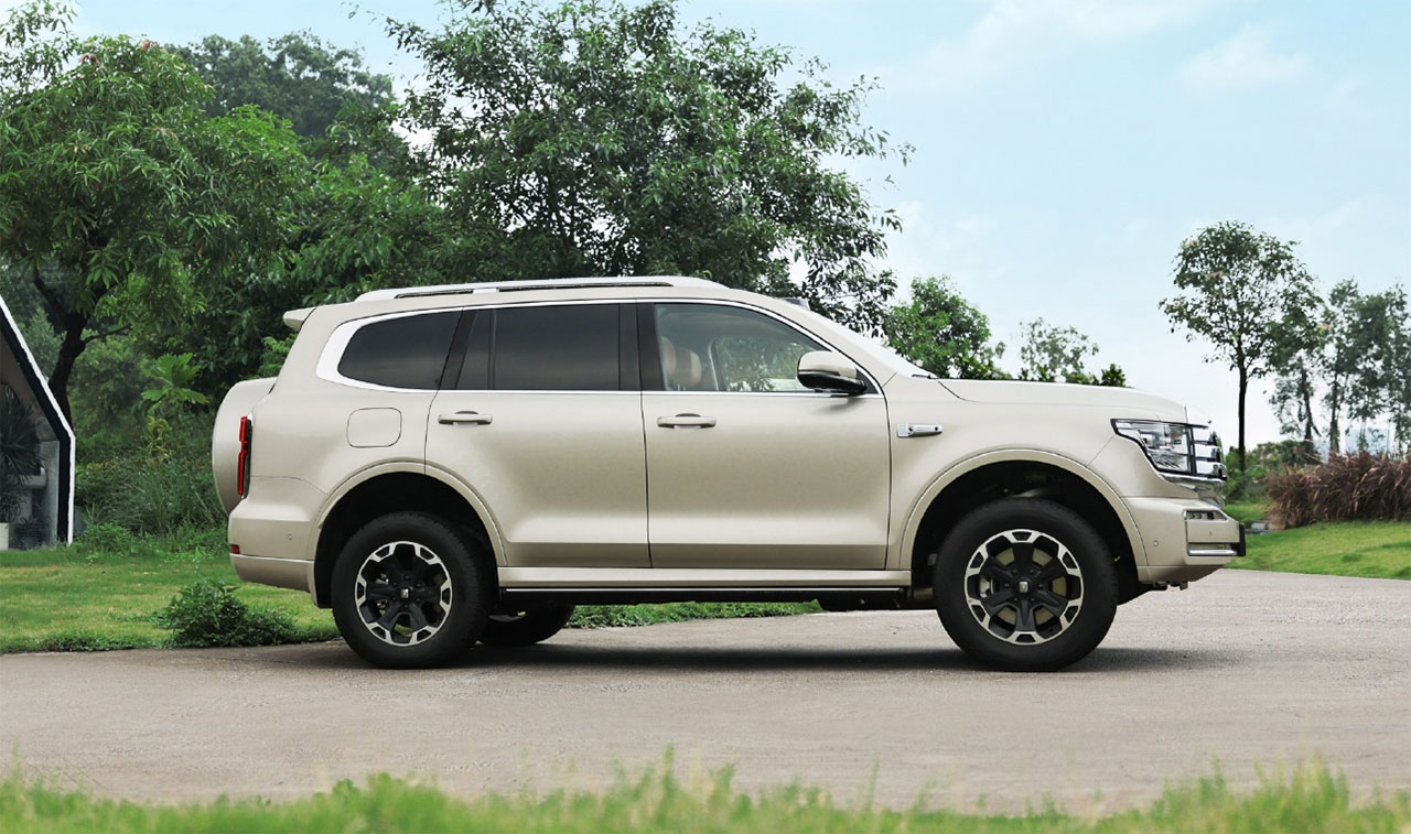 Great Wall’s Tank Brand to Start Pre-Sales of Updated Tank 500 SUV on ...