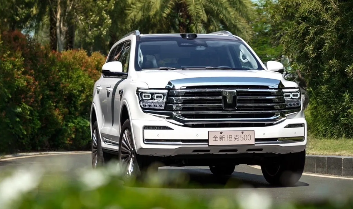 Great Wall Motor Launches Updated Tank 500 SUV With Lower Starting Price