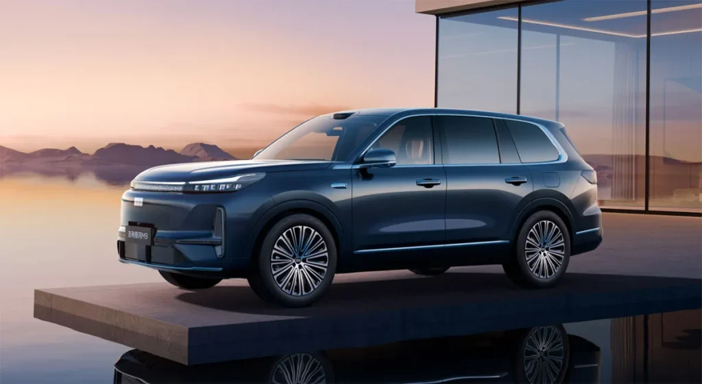 Geely Galaxy M9 Specifications: Everything You Should Know