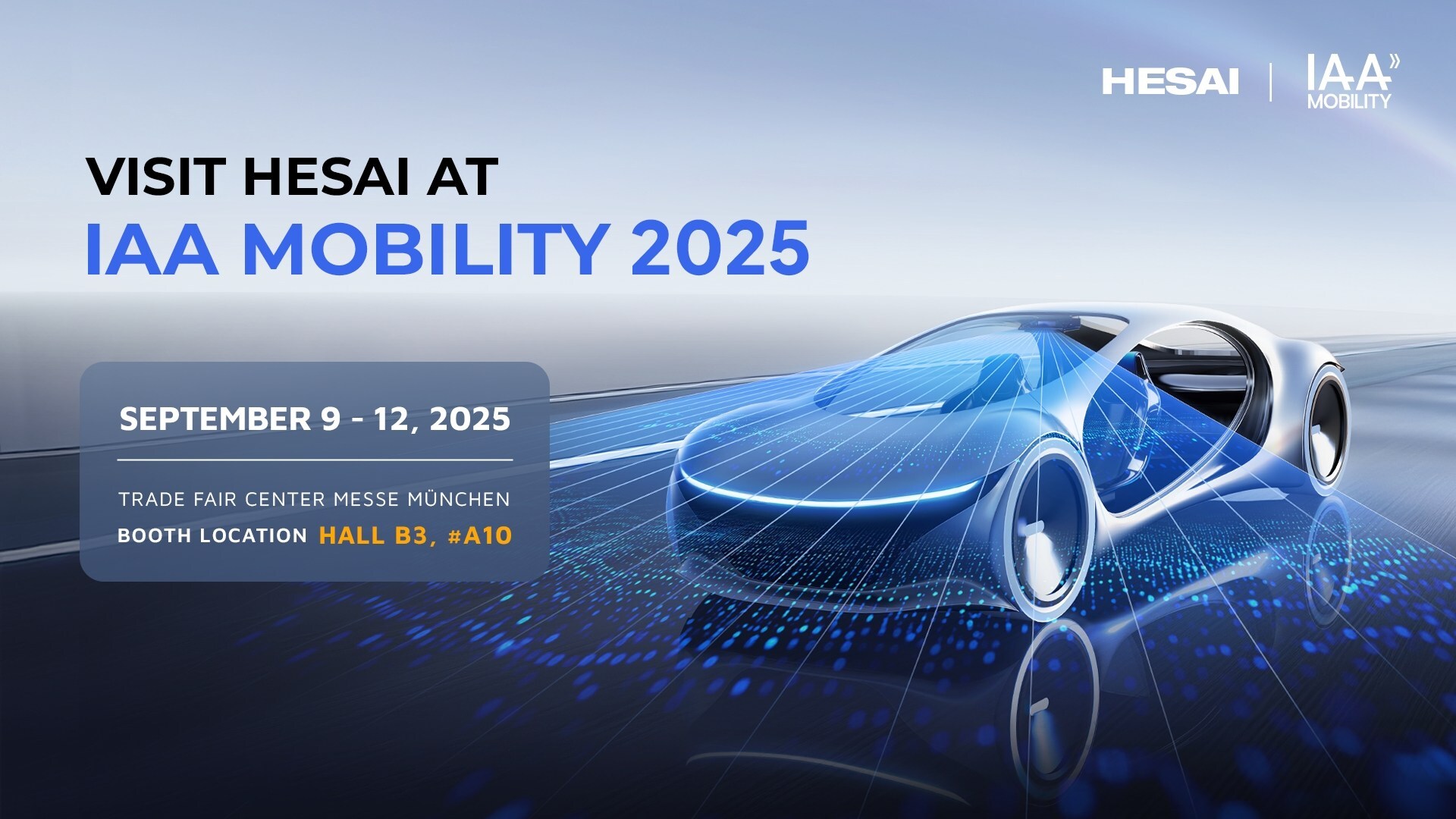 Hesai to Unveil ETX Ultra-Long-Range Lidar and FTX Solid-State Model at ...