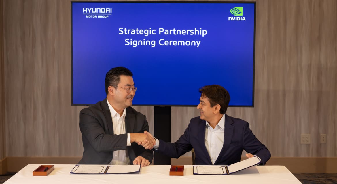 Hyundai Teams Up with NVIDIA to Advance AI for Autonomous Driving ...