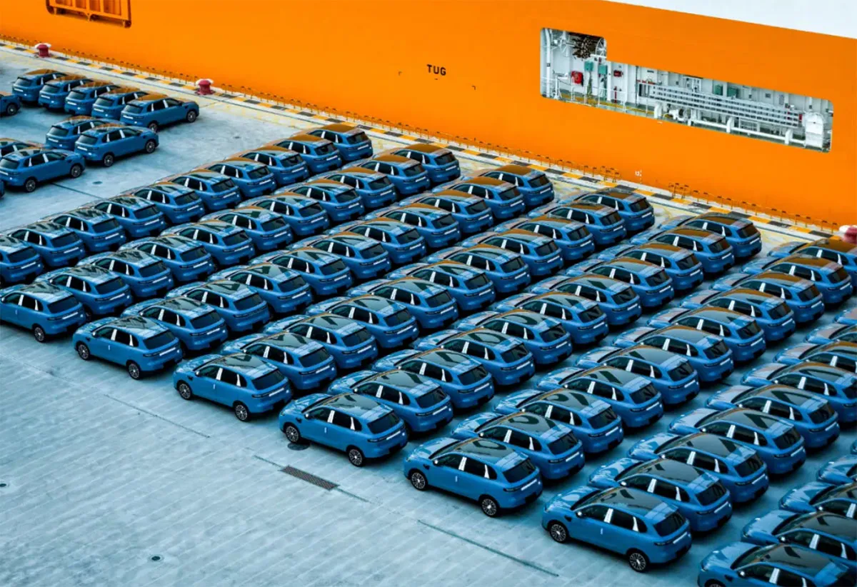 Chinese Carmakers Seen Gaining Up to One-Third of Global Market Within ...