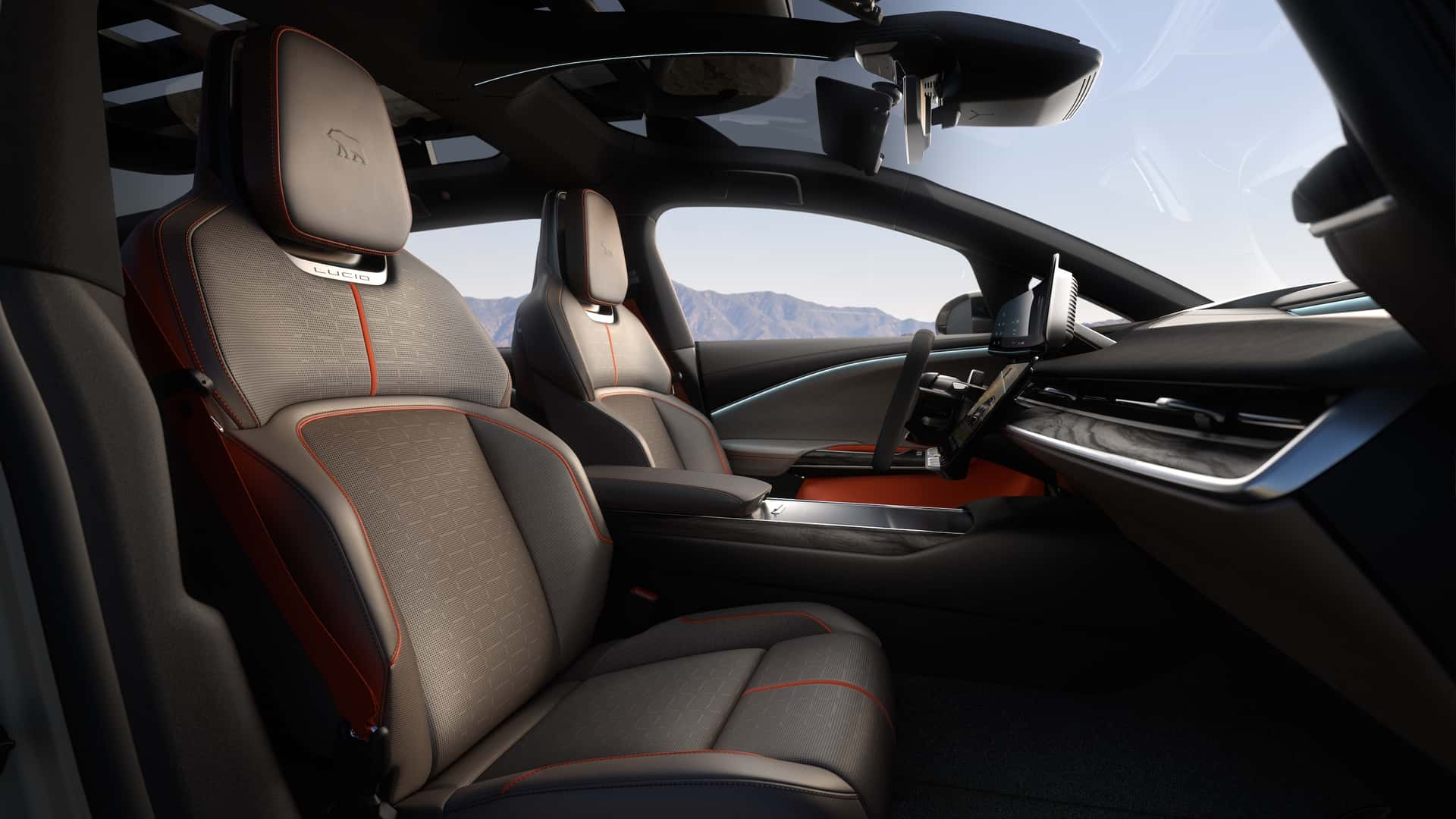 Lucid Unveils Gravity X Concept SUV with Off-Road Enhancements, 828 ...