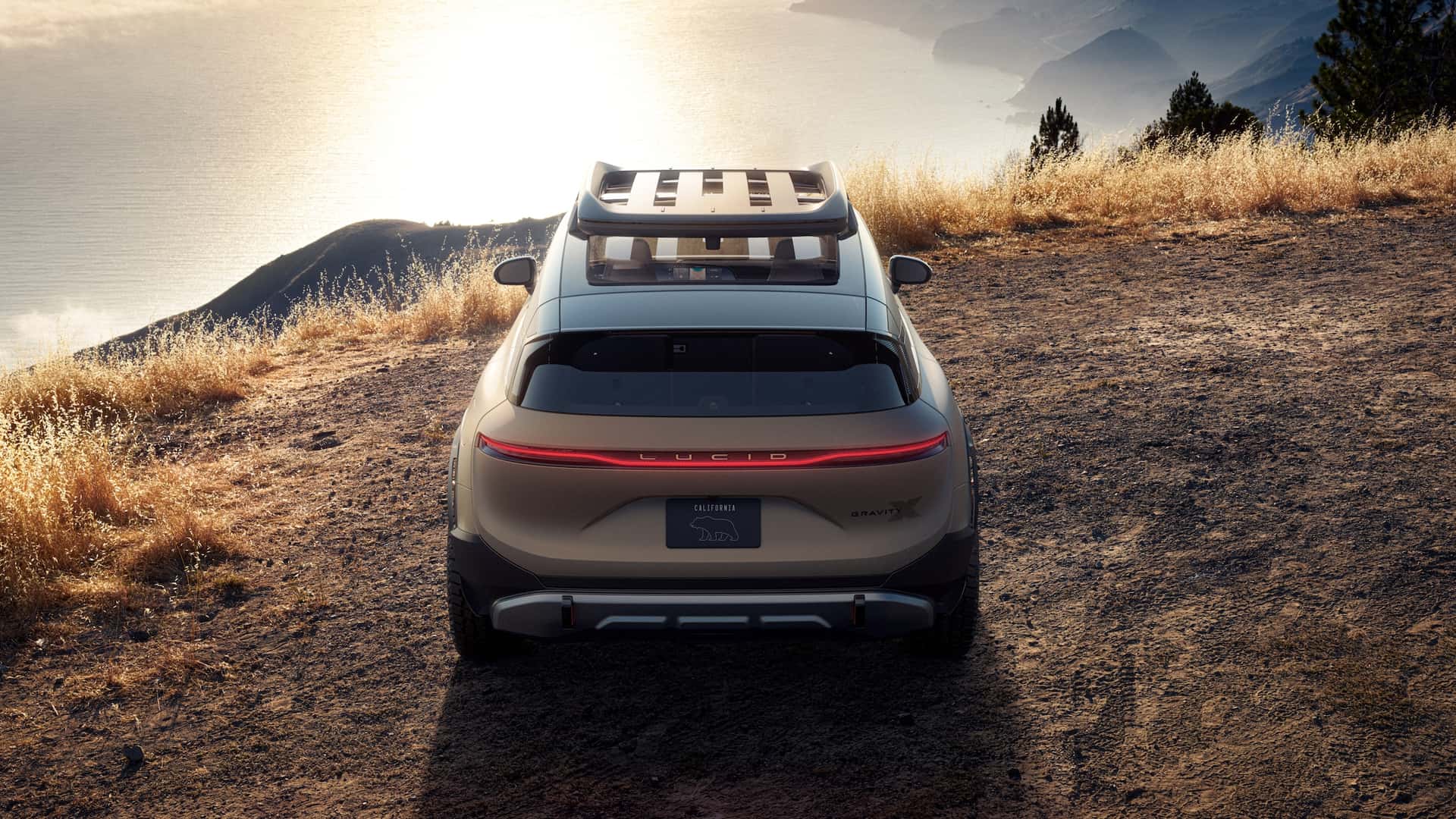 Lucid Unveils Gravity X Concept SUV with Off-Road Enhancements, 828 ...