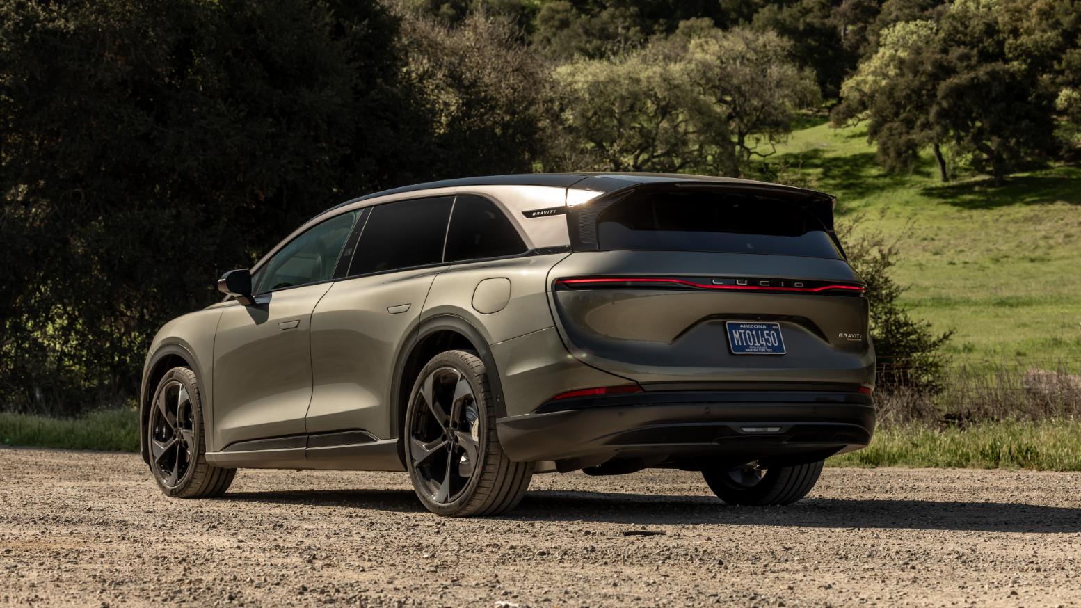 Lucid Explores Rare Earth-Free Motors as Gravity SUV Makes European Debut