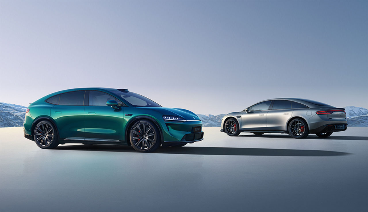 Luxeed Opens Pre-Sales for New S7 and R7 EVs, Records 10,000 Orders in ...