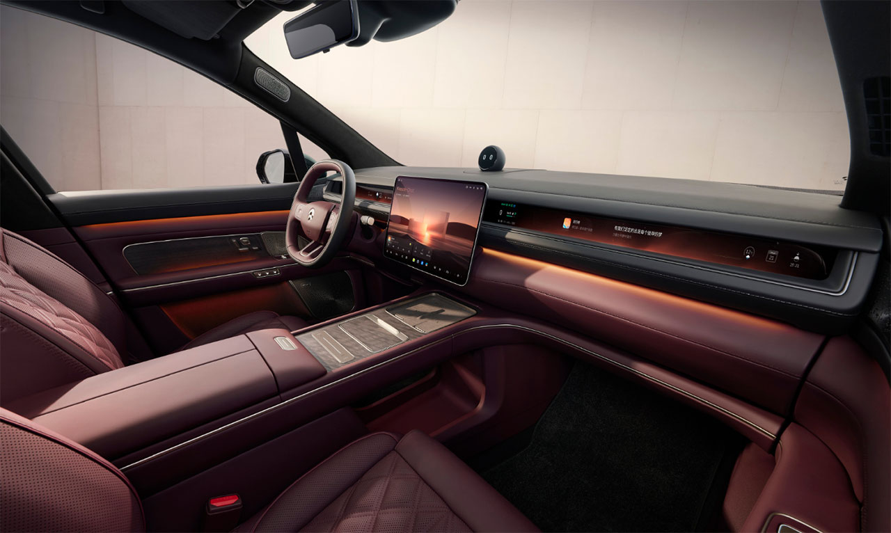 Nio Reveals Interior of Third-Generation ES8 Ahead of August 21 Debut