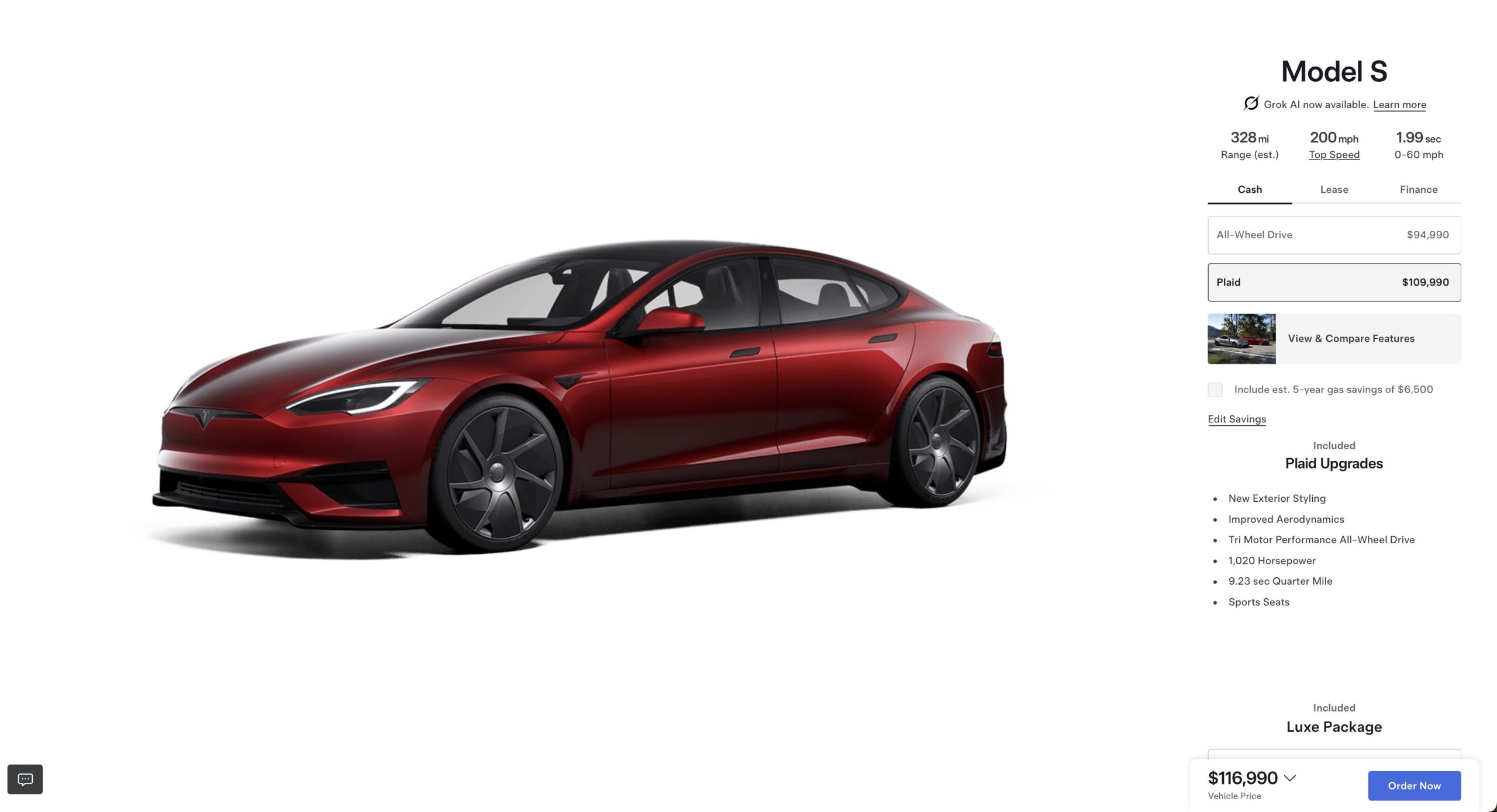 Tesla Raises U.S. Prices for Model S and Model X, Adds FSD and Premium ...