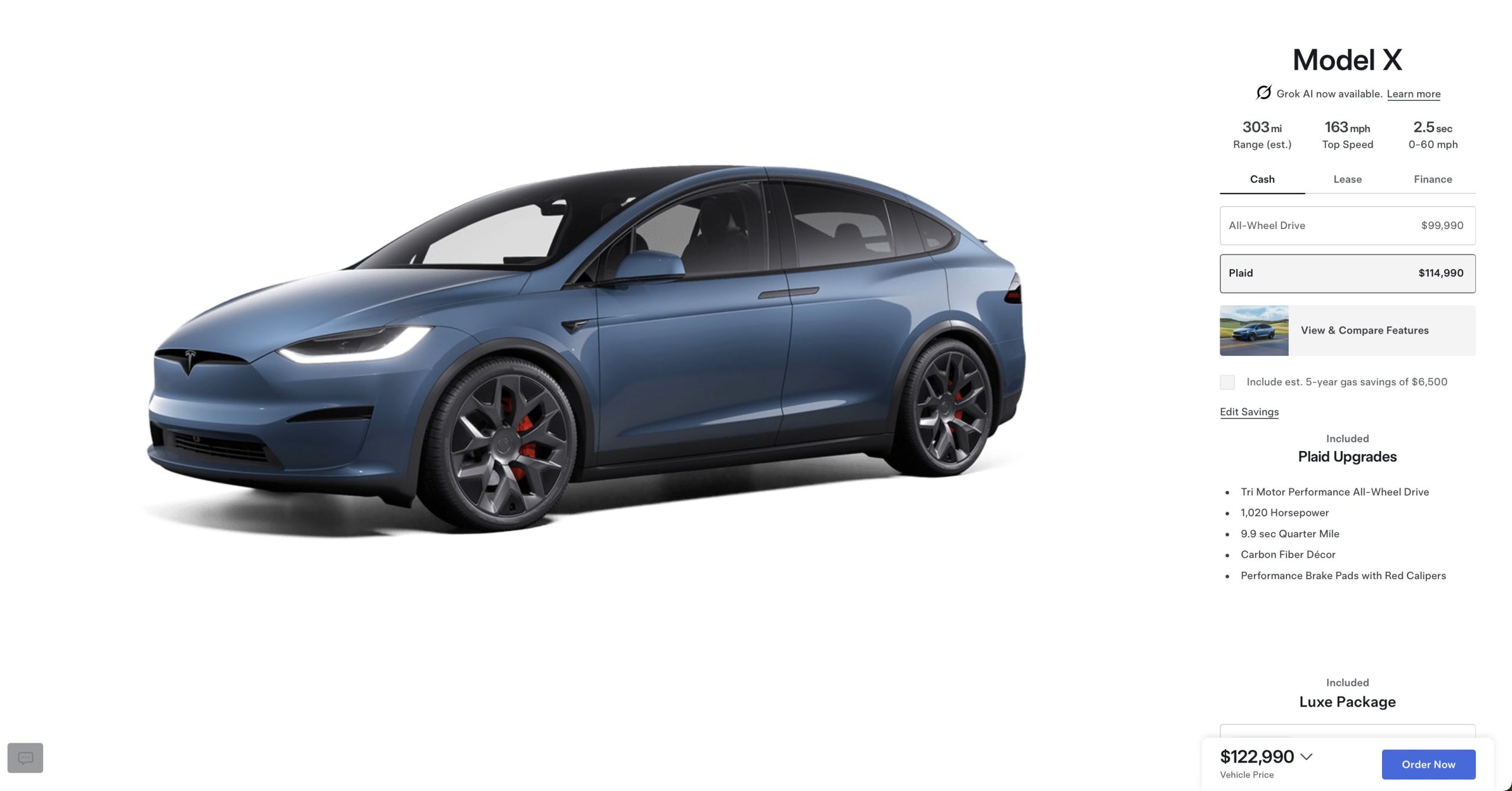 Tesla Raises U.S. Prices for Model S and Model X, Adds FSD and Premium ...