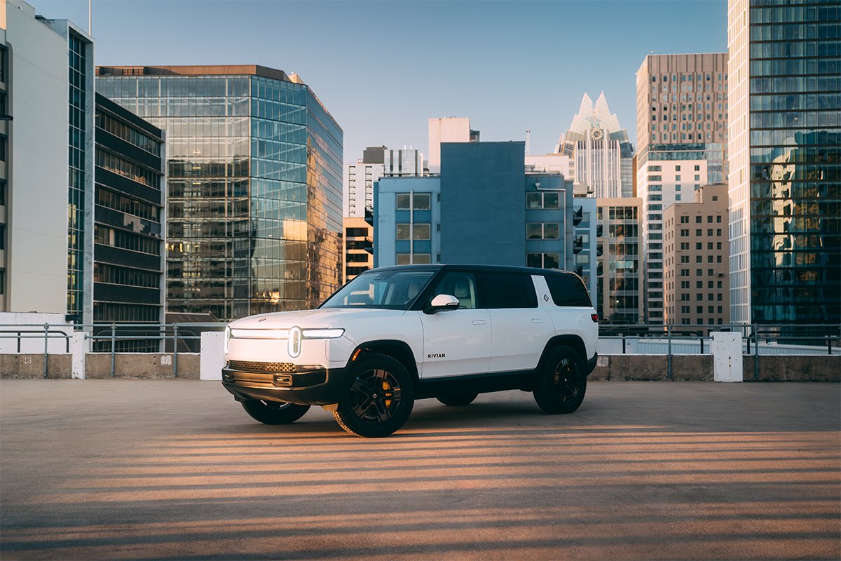 Rivian Sues Ohio Over Ban on Direct Sales of Electric Vehicles
