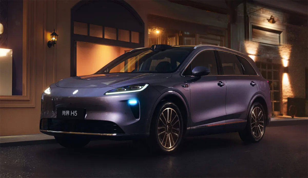 Huawei, SAIC Begin Pre-Sales of Shangjie H5 SUV, Priced From 169,800 Yuan