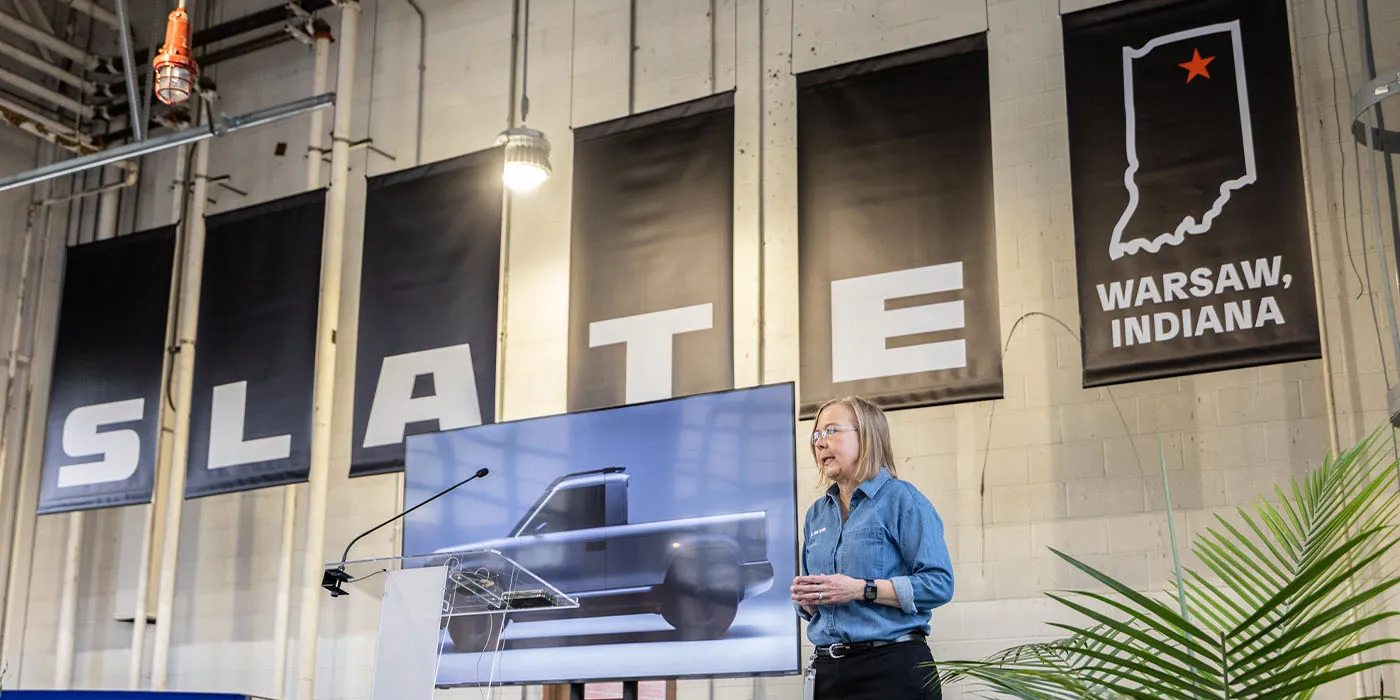 Young EV Startup Slate Selects Indiana Site for First Model, With ...