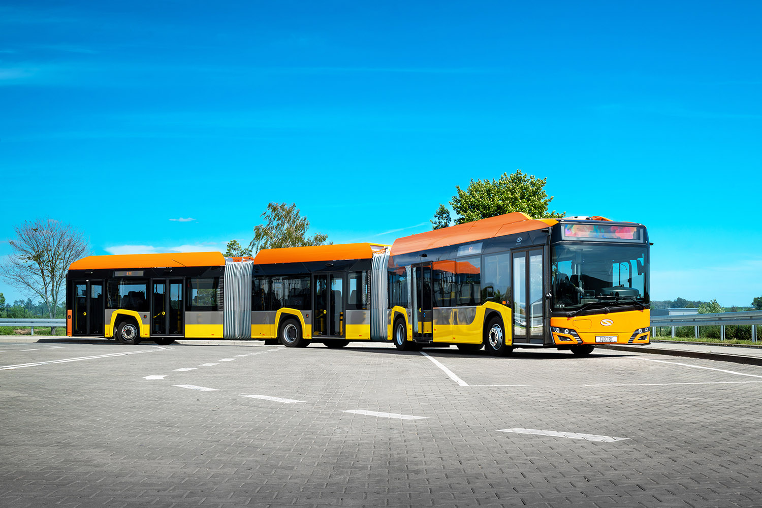Solaris Wins Major Order for 180 Electric Buses in Malmö