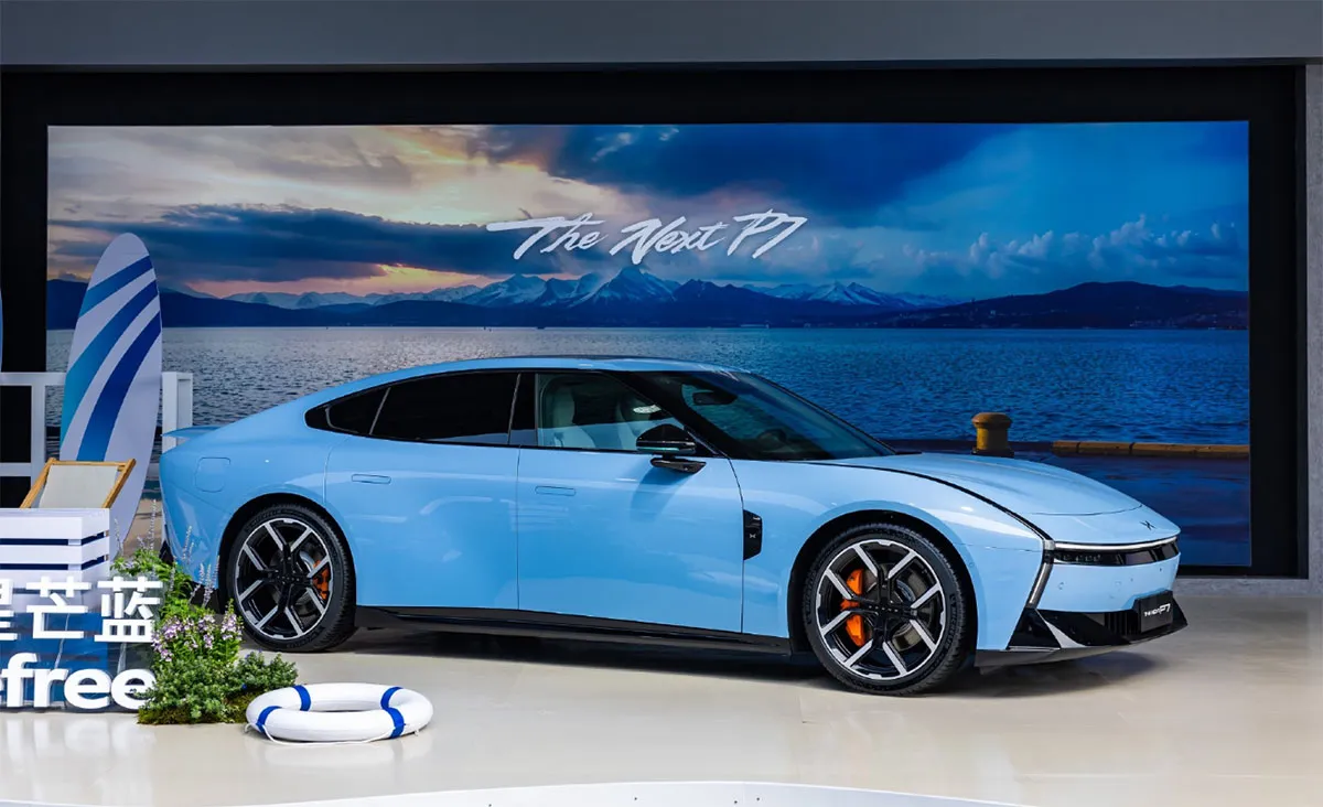 Xpeng Launches Next-Generation P7 Electric Sedan With Lower Price and ...