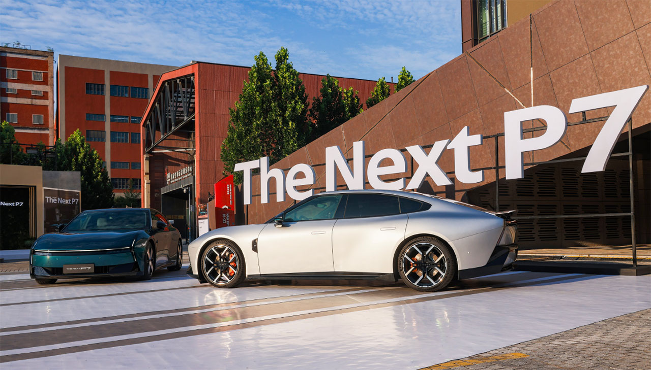 Xpeng Unveils Next-Generation P7 EV with In-House AI Chips, Up to 820km Range