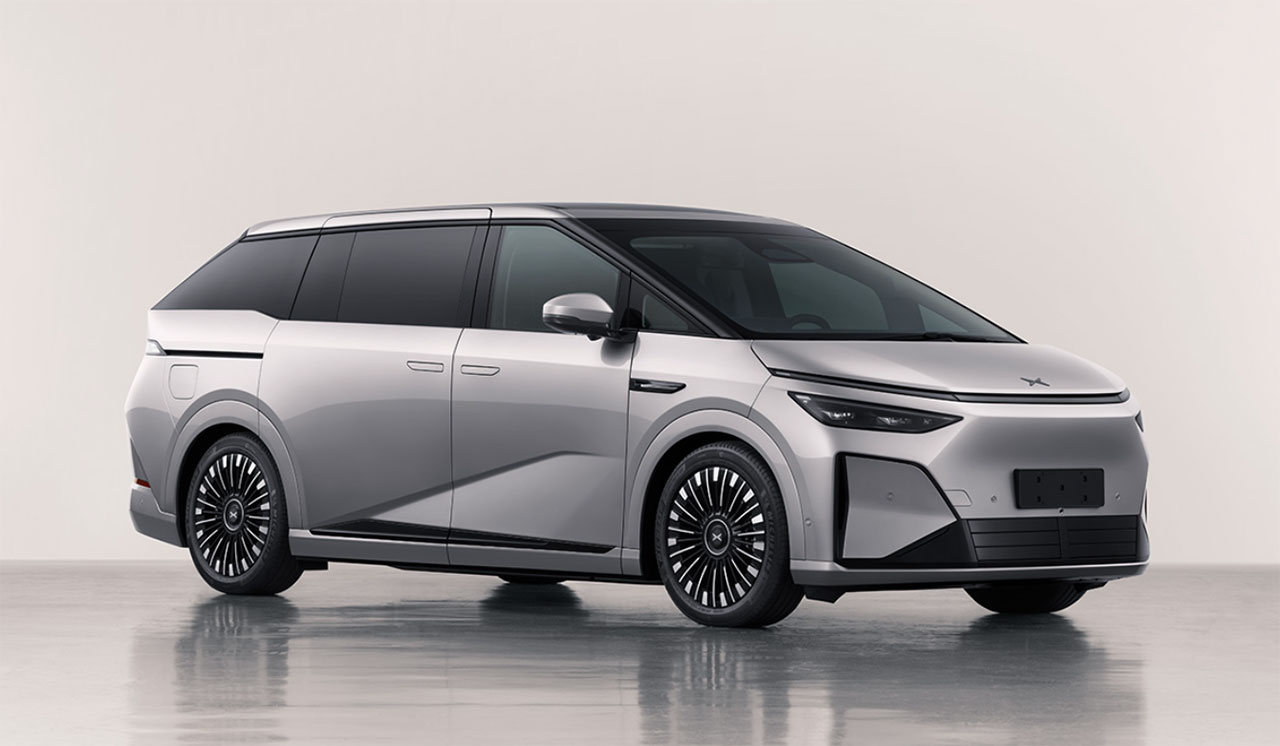 Xpeng’s Extended-Range X9 MPV Promises Up to 1,400 km on a Single Tank ...