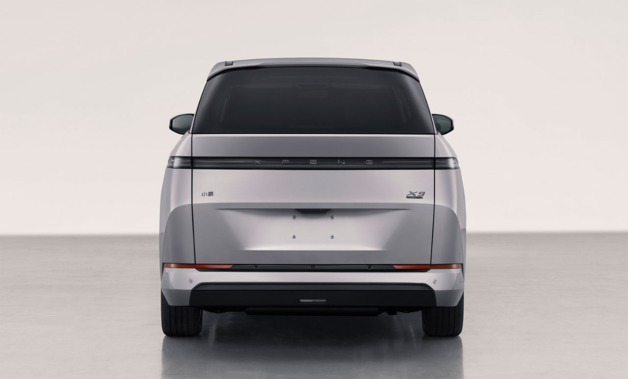 Xpeng’s Extended-Range X9 MPV Promises Up to 1,400 km on a Single Tank ...