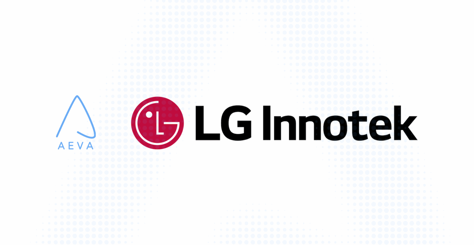 LG Innotek Partners with Aeva to Develop 4D LiDAR for Autonomous and ...
