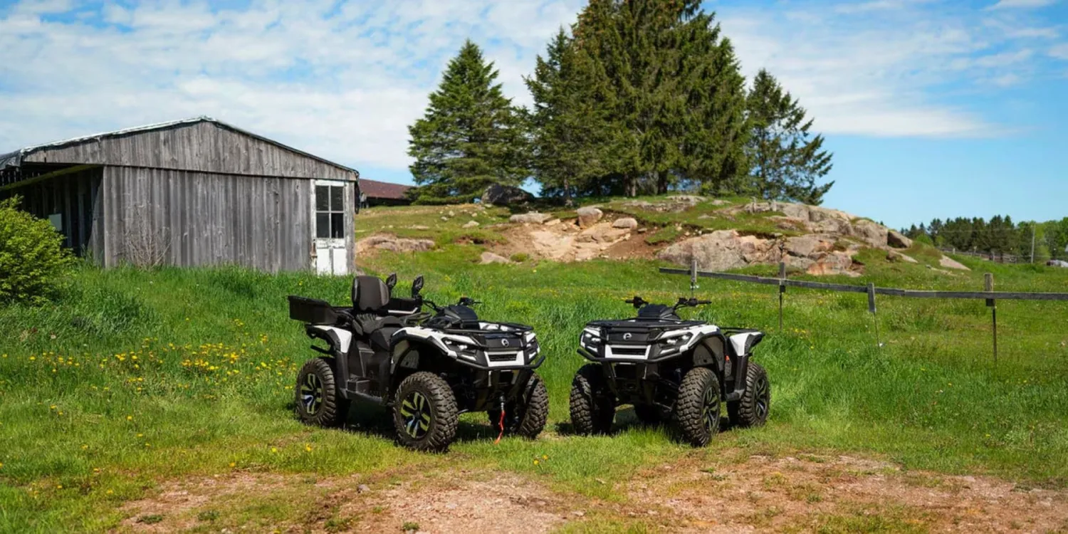 BRP Launches Can-Am Outlander Electric ATV for 2026 as Part of ...