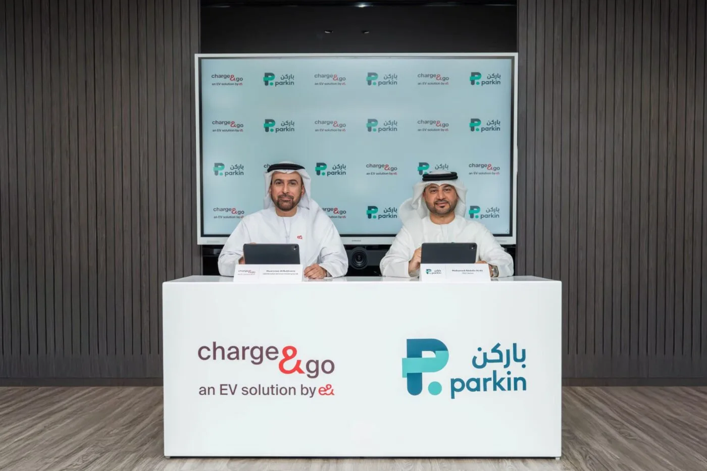 Parkin and charge&go to Deploy 200 Ultra-Fast EV Chargers Across Dubai