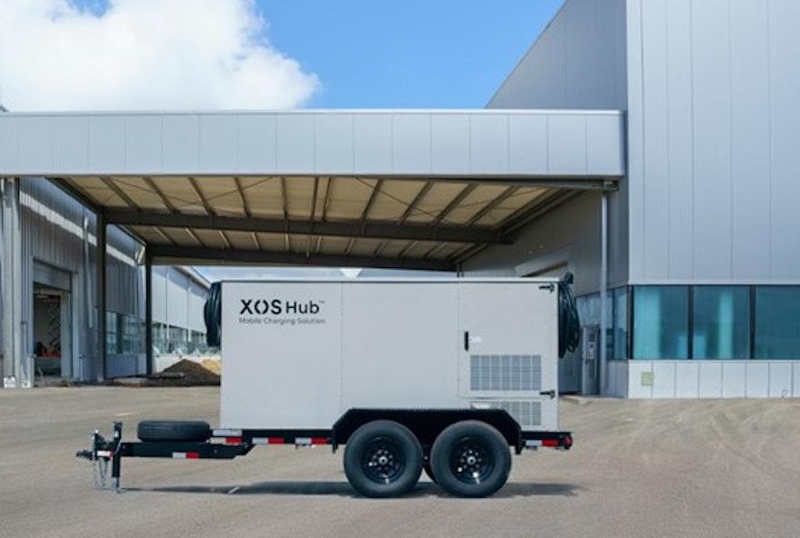 Xos Unveils Higher-Capacity Mobile Charging Hubs From $158,000 for ...