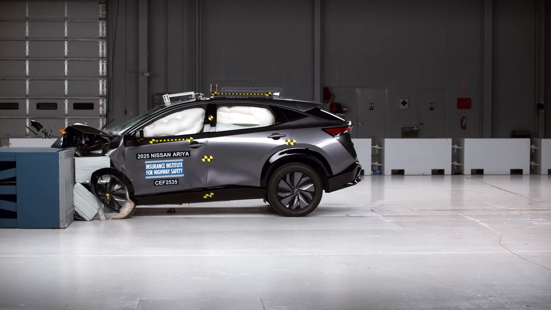 2025 Nissan Ariya Earns Marginal Rating for Rear Passenger Safety in ...