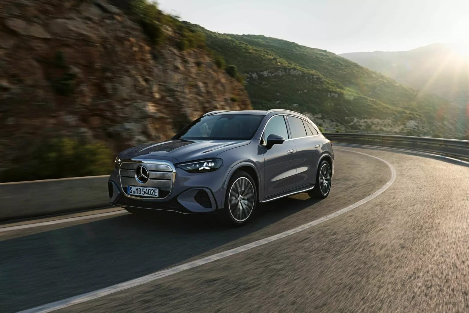 Mercedes Unveils New GLC Electric SUV with EQ Technology Ahead of 2026 ...