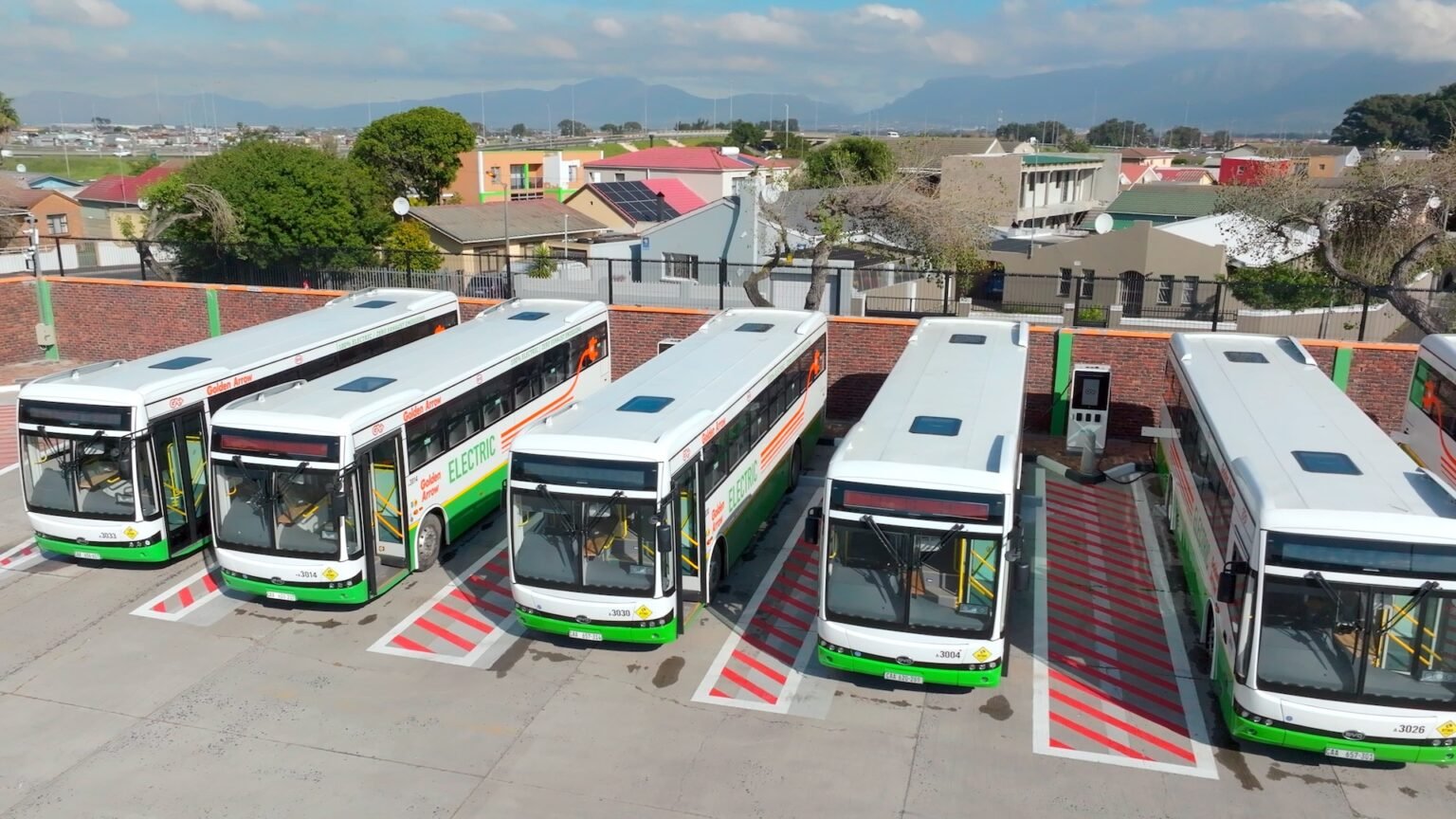 Autel Energy Powers Cape Town EV Bus Hub With MaxiCharger Technology