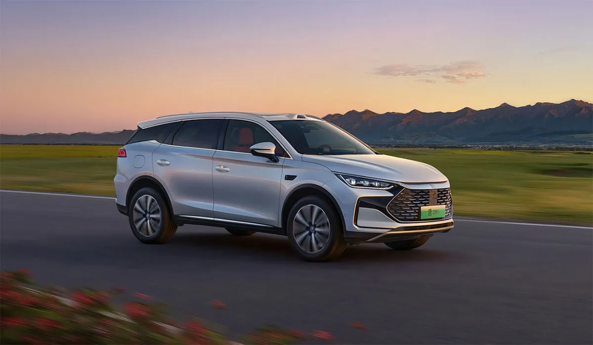 BYD Launches Longer-Range Tang DM-i Hybrid SUV Variants