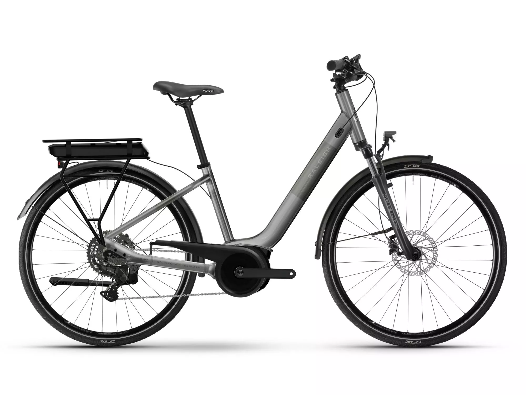 Raleigh Launches Captus Low-Step E-Bike With Bosch Motor, 70-Mile Range