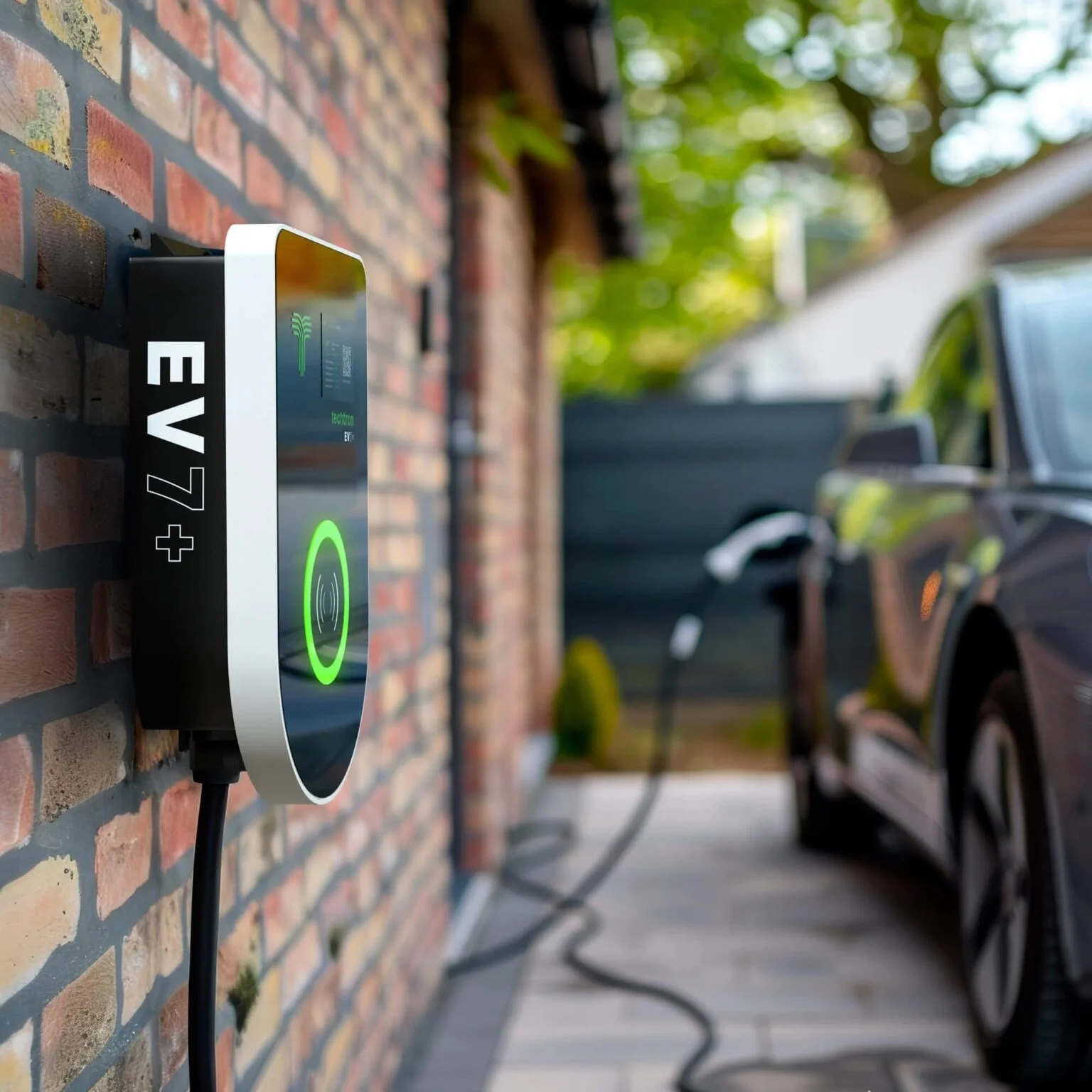 techtron® Future Tech Launches EV7+ Smart Charger for UK Electric Vehicles