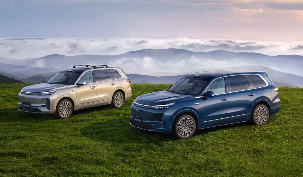 Geely Galaxy to Launch M9 Hybrid SUV in China with Competitive Pricing