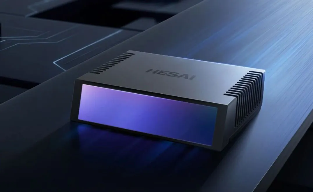 Hesai Secures $40 Million LiDAR Order from US Robotaxi Firm