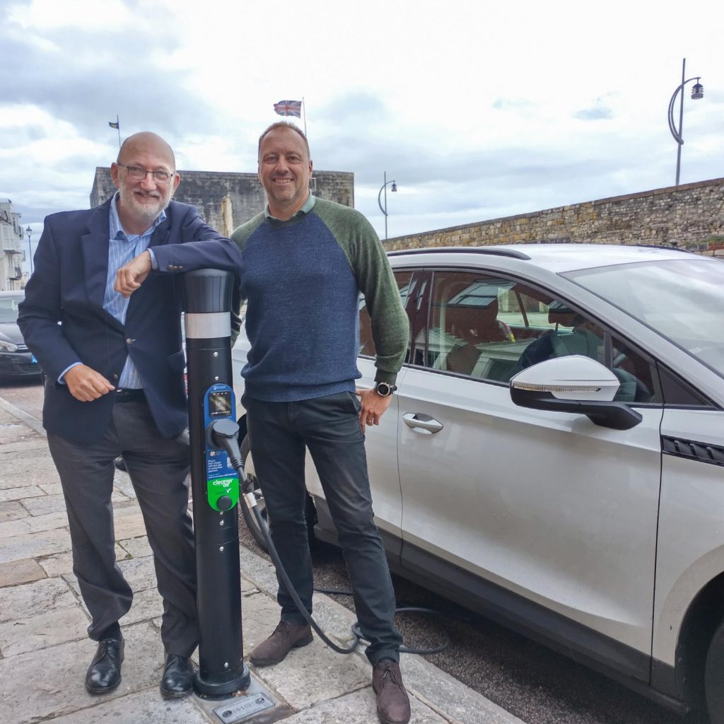 Portsmouth Partners with Zest to Launch Over 150 On-Street EV Chargepoints